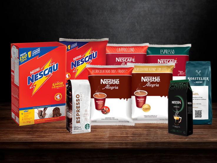 Produtos Nestlé Professional